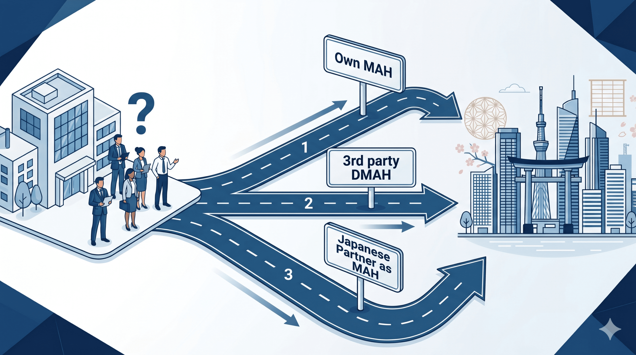 MAH, DMAH, or a Japanese Partner: A Strategic Choice You Need to Make ...
